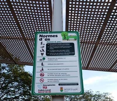 Parques y Jardines concluye la instalación de 188 nuevos carteles ...